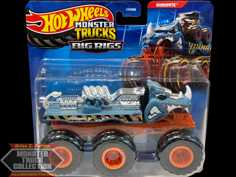 2025 Hot Wheels - Brian Z. Patton