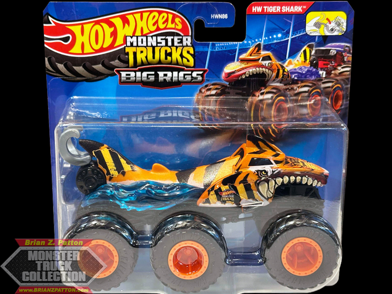 2025 Hot Wheels - Brian Z. Patton